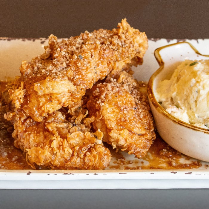 Bourbon Praline Chicken (1) | Oink Inc Smokehouse