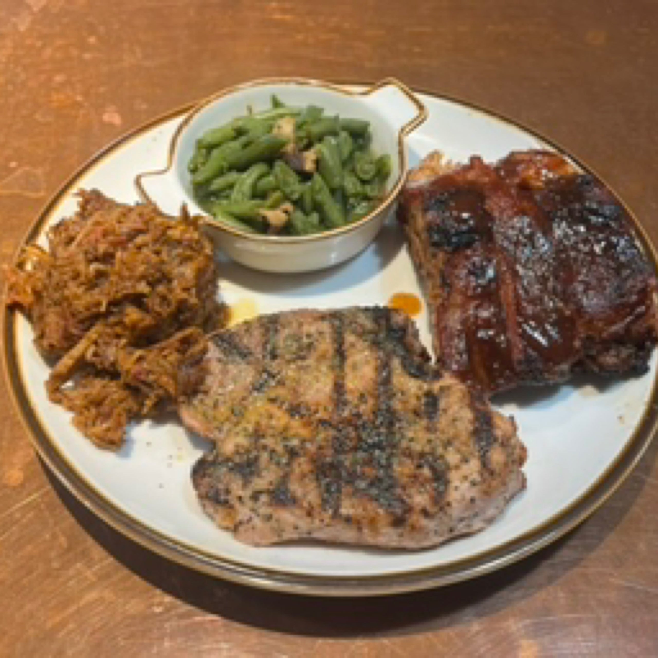 Triple Pig Platter | Oink Inc Smokehouse