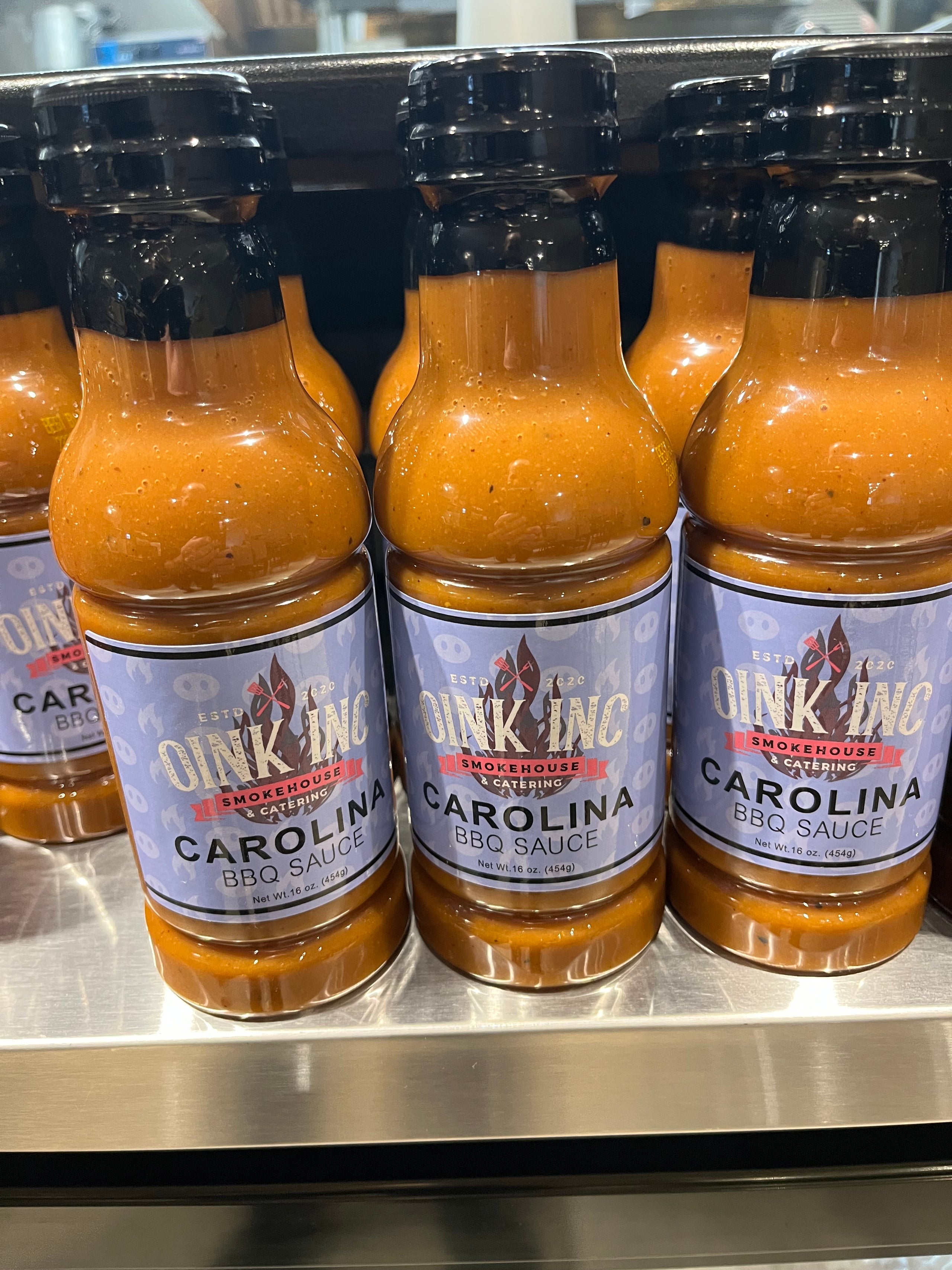 Carolina BBQ Sauce | Oink Inc Smokehouse